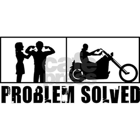 Problem Solved 20x12 Wall Decal By Insanitywear Cafepress