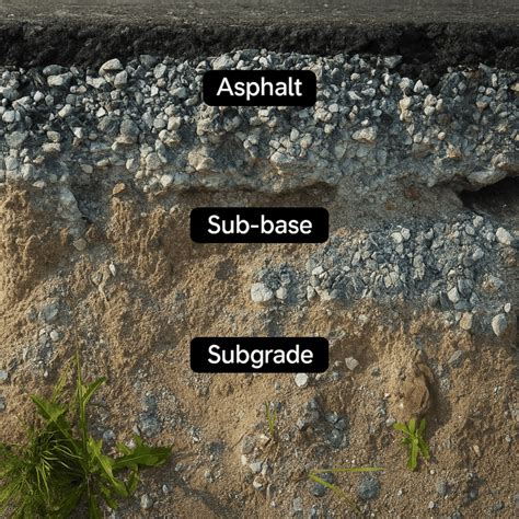 How Roads Are Made From Subgrade To Wearing Course How We Build