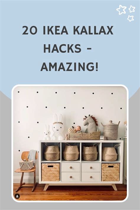20 Ikea Kallax Hacks Amazing