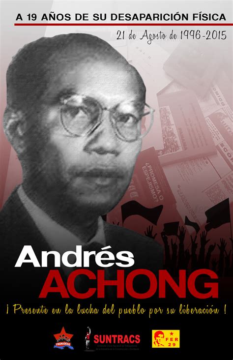 Panamá Andrés Achong Paz A 19 Años De Su Partida Kaos En La Red