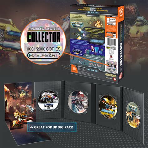 Astro Port Collector Dreamcast PixelHeart