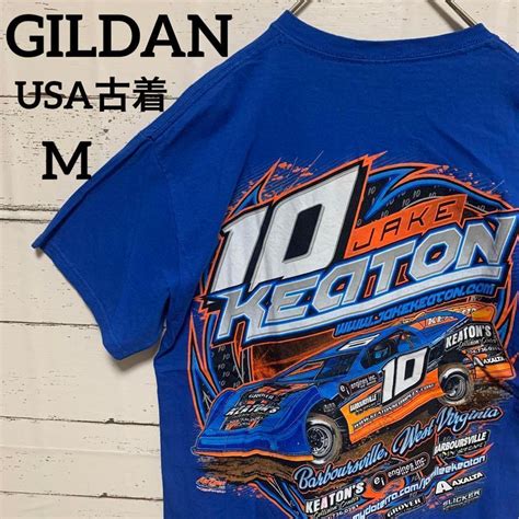 Gildan ギルダン バックビックプリント企業ロゴtシャツ 半袖 Usa古着 By メルカリ