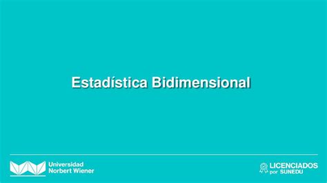 Estadística Bidimensional Erica Af Udocz