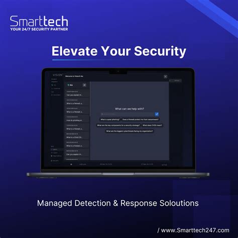 Smarttech247 On Linkedin Managed Detection And Response Visionx Smarttech247