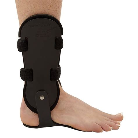 Sure Step Articulating Ankle Splint X Small Left From Essential Aids