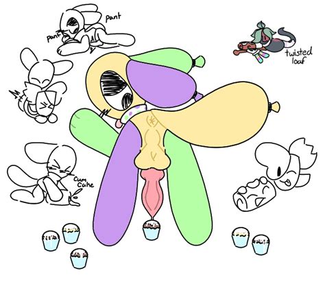 Rule 34 Back View Cake Cosmo Dandys World Cum Cupcake Dandys