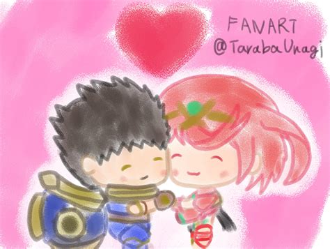 Cute Chibi Rex X Pyra Tarabaunagi R Churchofpyra