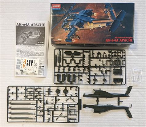 Academy 2138 Ah 64a Apache Incomplete