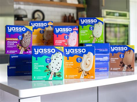 Delicious Yasso Treats Are Bogo At Publix Stock Your Freezer And Save