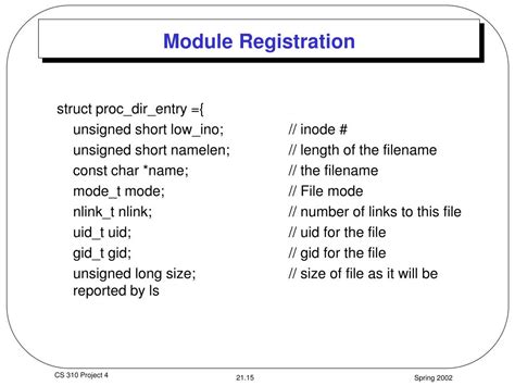 PPT Kernel Modules PowerPoint Presentation Free Download ID