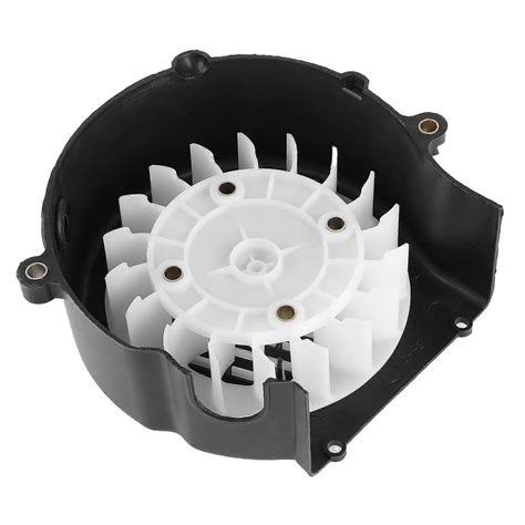 Engine Fan Cover Air Shroud Cooling Assembly Fit For Gy6 125150cc Atv Go Kart Buggys And