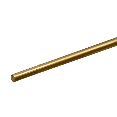 Brass Copper Aluminum Stainless Rod 132 To 12 Od Kands Metals