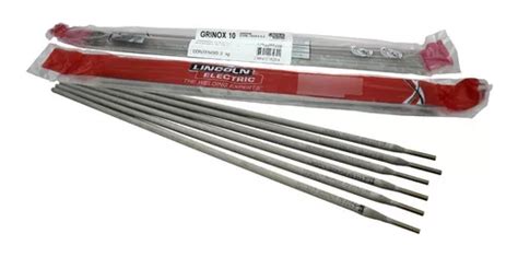 Electrodo Acero Inoxidable Grinox 10 316l 16 1 8 Y 3 32 MercadoLibre