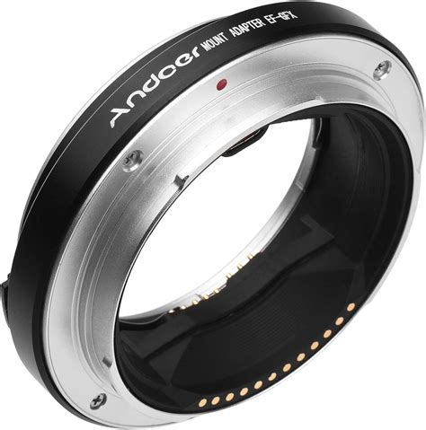 Andoer Ef Gfx 相機鏡頭轉接環替換 適用於 Canon 佳能 Ef Mount 鏡頭 適用於 Med