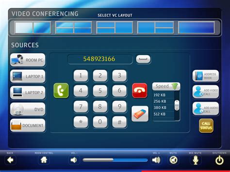 Gui For Iphone Touch Panel By Vinod Nair At