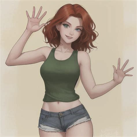 Simmie Waving By Simmiesaidressup On Deviantart