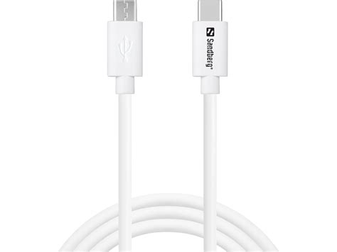 Sandberg Usb C Microusb Charge Cable 1m 136 74 Sandberg A S