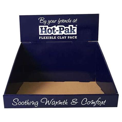 China Factory Corrugated Display Boxes