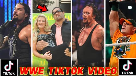 Wwe Tik Tok Video New 2020 Wwe Tik Tok Video Roman Reigns Tik Tok