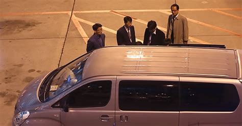 검찰 차량 인천지검으로 출발