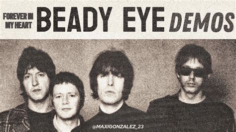 Beady Eye Demo Collection Forever In My Heart Youtube