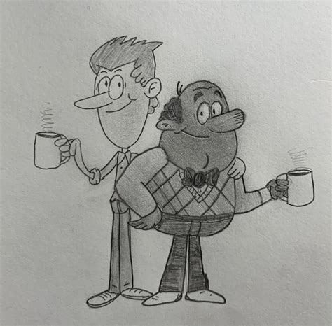 Harold And Howard Mcbride Happy Pride 🏳️‍🌈 Rtheloudhouse
