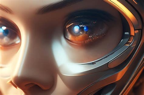 Premium Ai Image Emotive Machines A Glimpse Into Ais Future