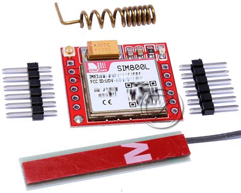 ModuŁ Sim800l Gsm Gprs Sim Microsim Ttl Arduino Fv Sklep Opinie