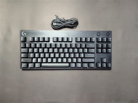 Logitech G Pro Mechanical Gaming Keyboard Gx Blue Click Switches Pak Gaming Store