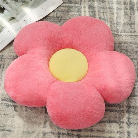 Colourful Flower Plush Comfy Morning