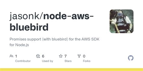 github jasonk node aws bluebird promises support with bluebird for
