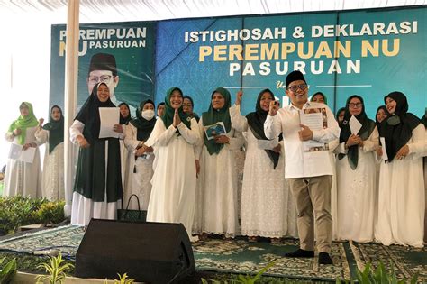 Perempuan NU Gus Muhaimin Presiden 2024
