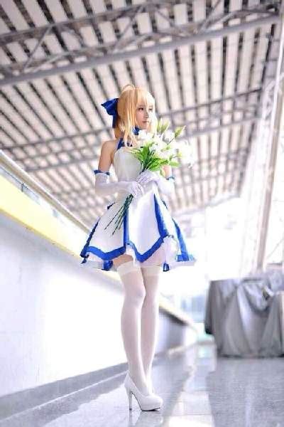 Saber图片cos 千图网