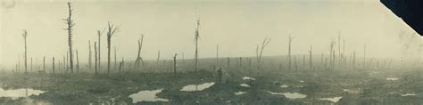 Panoramic Of No Mans Land Unknown Location Ww1 6529x1632 R