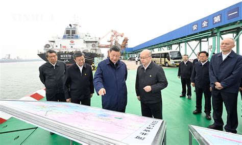 တရုတ်နိုင်ငံ သမ္မတ ရှီကျင့်ဖိန်က ဟဲပေပြည်နယ် ချန်းကျိုးမြို့သို့ သ