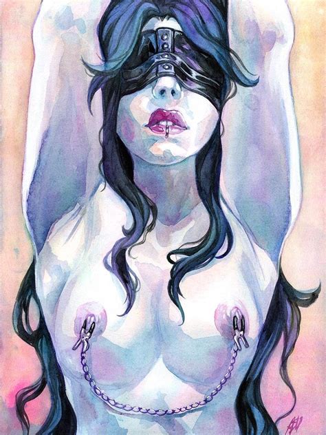 WaterColor Paint Photos Porn Ddeva