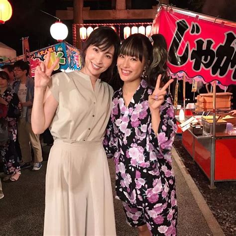 【公式】あなたの番ですさんはinstagramを利用しています「・ お祭りオフショット‼️今日の写真は澄香さんとあいりちゃんのレアコンビです