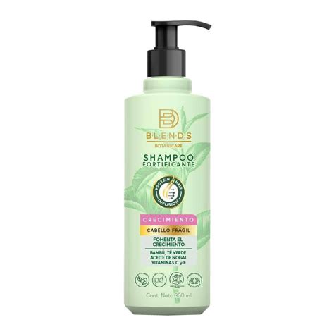 Shampoo Blends Botanicare Crecimiento 350 Ml Bodega Aurrera Despensa