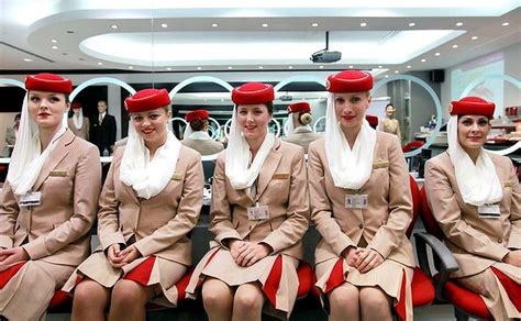 Cabin Crew Photos Inside Look Emirates Flight Attendant Training School
