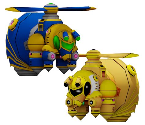 Gamecube Mega Man X Command Mission B Blader And Gold Blader The