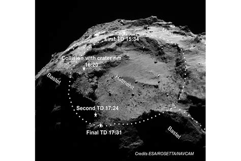 Philae Finds Organic Molecules On Comet 67p