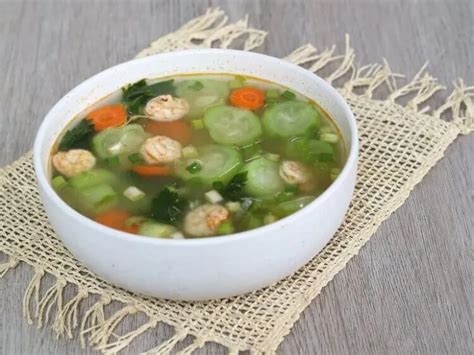 Resep Sayur Oyong Udang Enak Sasa Melezatkan