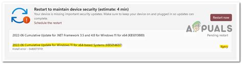 Fix Windows 11 Cumulative Update Wont Install Or Download
