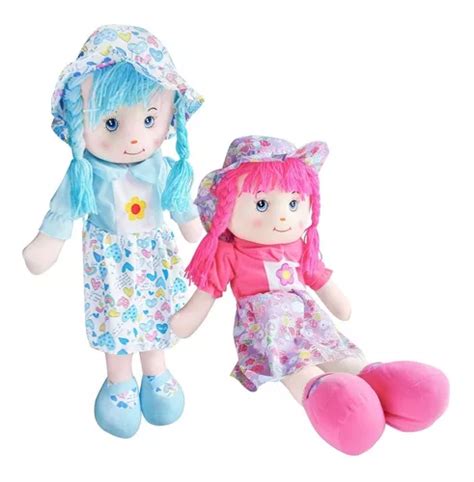 Muñeca Pepona Tela 75cm Juguetes Niñas Colores Mercadolibre