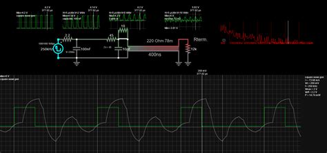Noise Why Isolation Resistor On A Serial Port Between Mcu And