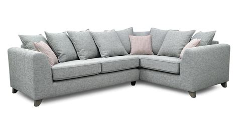 Lorella Pillow Back Left Hand Facing 3 Seater Corner Sofa Dfs