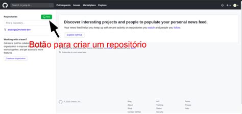 Criando e publicando sua página pessoal no Github Pages Programação para Web I