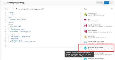 Angular Cicd Using Azure Devops Pipeline Dev Community