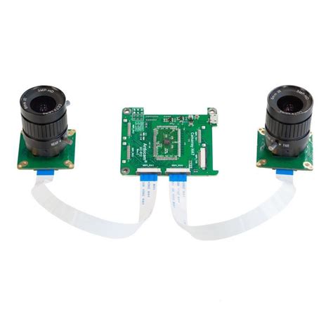 Raspberry Pi MP Stereo Cameras Bundle