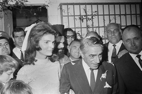 Jackie Kennedy Jfks Widow Married Aristotle Onassis 50 Years Ago